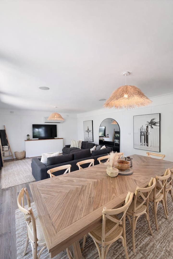 Wave & Willow Retreat- Sleeps 16 & 5 Mins To Beach - Nowra