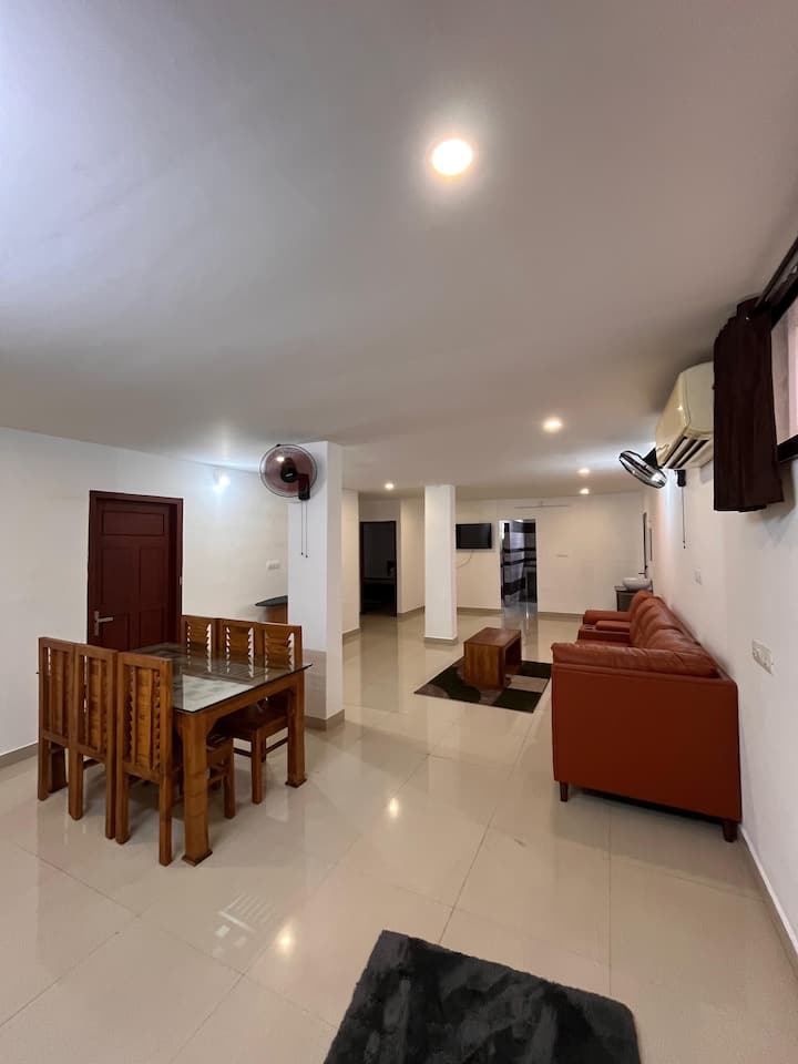 Family Friendly Furnished 2bhk Flat - Vatakara