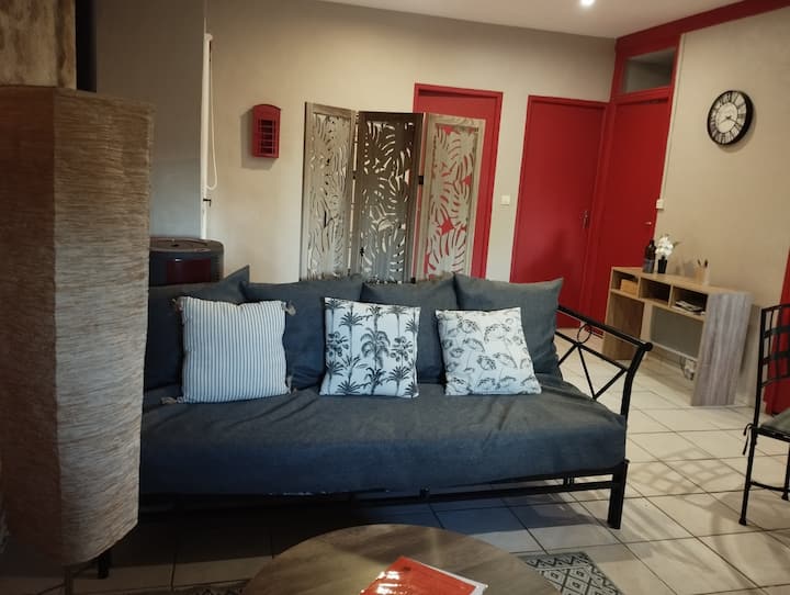 Gîte Les Coquelicots - Beauvallon