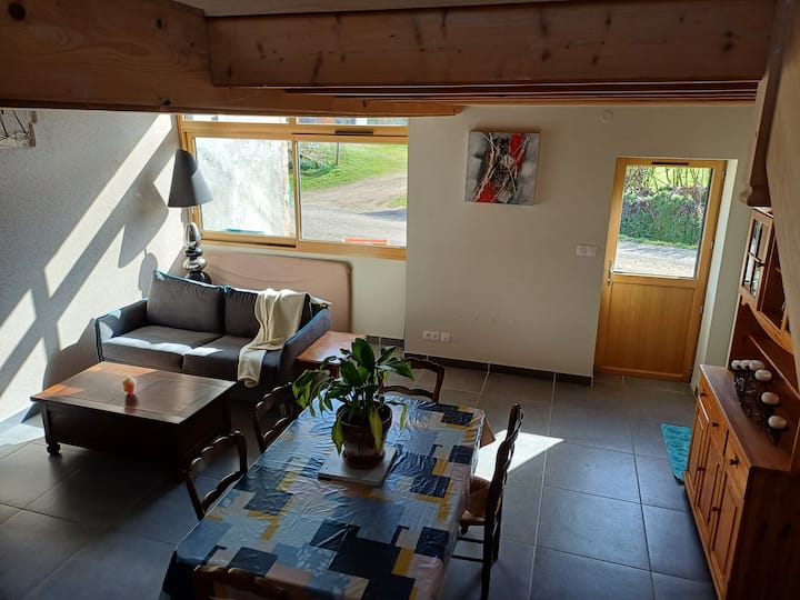 Logement à La Ferme - Audes