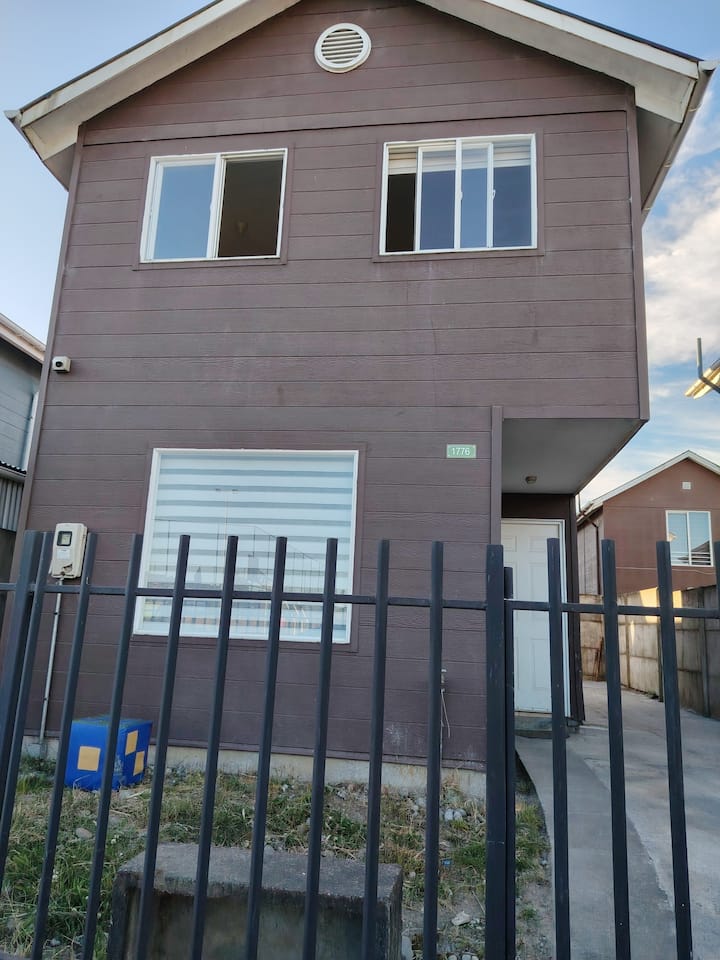 Casa Equipada Sector Bosquemar - Puerto Montt