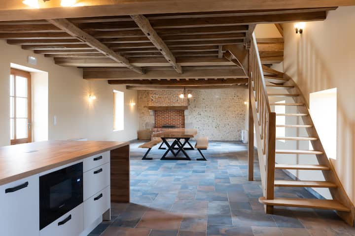 Chateau De La Grange Arthuis - La Ramellerie - Saint-Fargeau