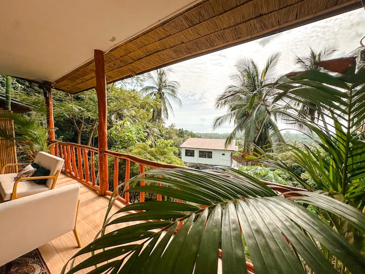 Cubana House With Sea View - Ko Pha Ngan