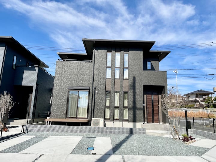 明川 合志12｜プレミアム木造・一棟貸しプライベートヴィラ - Kumamoto