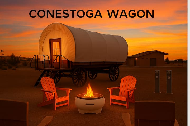 Authentic Conestoga Wagon Experience - Wickenburg, AZ
