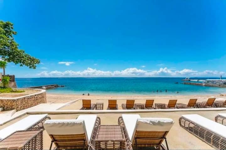 뉴타운 8블리바드 풀 바다뷰 1배드룸&키친 풀옵션  Mactan Newtown - Lapu-Lapu City