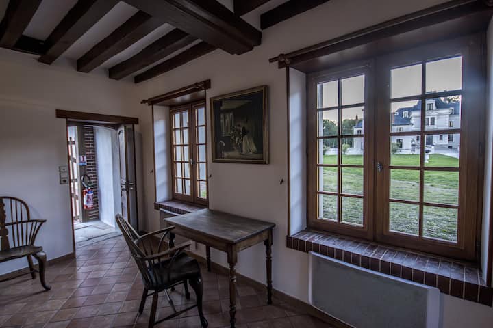 Chateau De La Grange Arthuis - La Fontaine 1 Suite - Saint-Fargeau