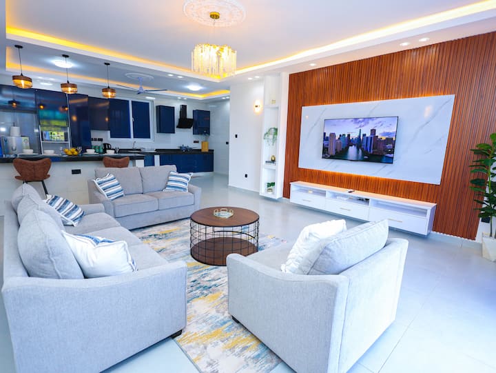 Modern 1br Nyali Haven - Pool & Ac - 5m To Beach - Mombasa