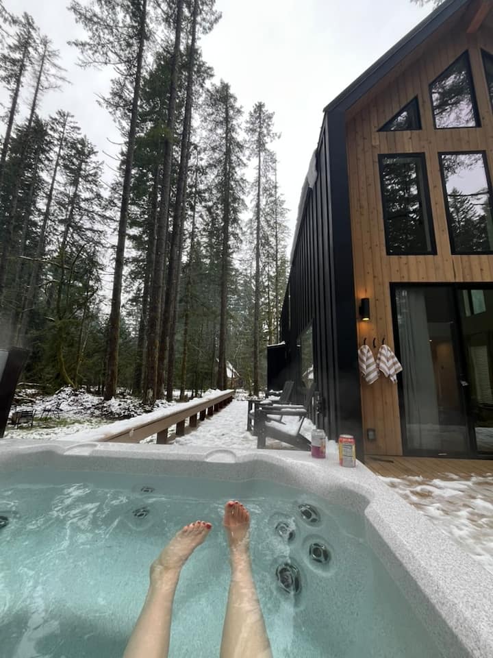 The Cabin At Skykomish - Skykomish, WA