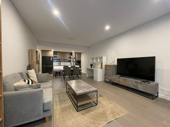 Zetland 3br 2ba Apt | Modern Design & Parking - Rosebery