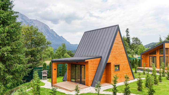 A-frame Cu Jacuzzi & Sauna & Vedere La Munte - Bușteni