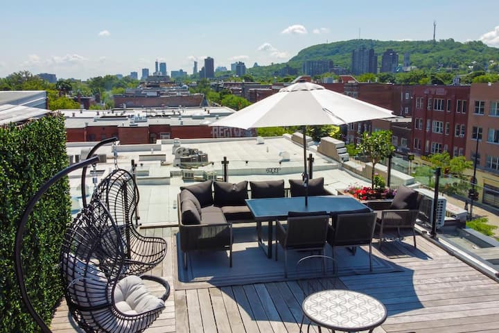 Lavish 2br - Plateau Mont-royal - Laval