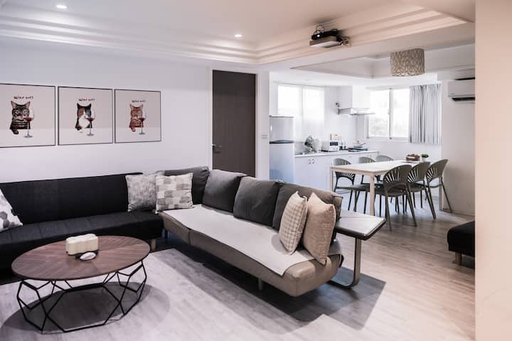 Ximen Mrt 5min/2間浴室/生活機能佳/探索台北的理想落腳處 - Taipei