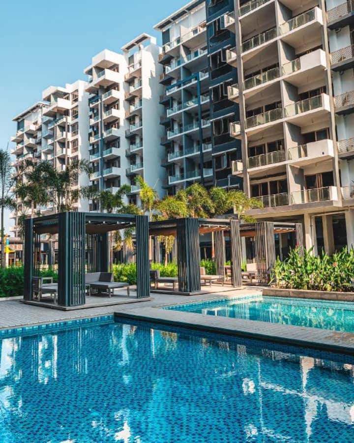 A Stunning Spacious 1 Bedroom @ Axis Residence - Nom Pen