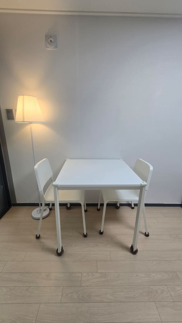 #케렌시아 #속초해변 바로앞 # 레지던스 #걸어서 30초해변 솔밭#실속여행 애견동반 가능 - Sokcho-si