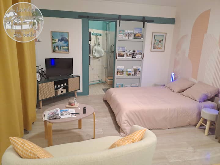 Lardy Ma Belle, Studio Cosy, Grand Balcon, Rdc. - Vichy