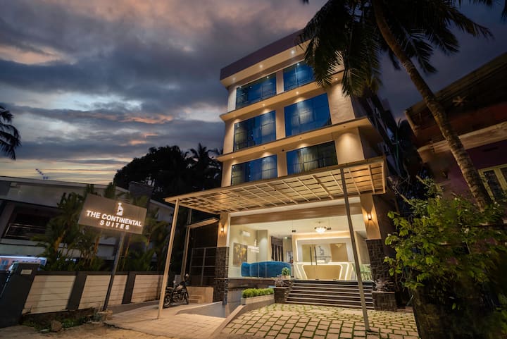 A Modern  Business Boutique Hotel  In Calicut - Kozhikode