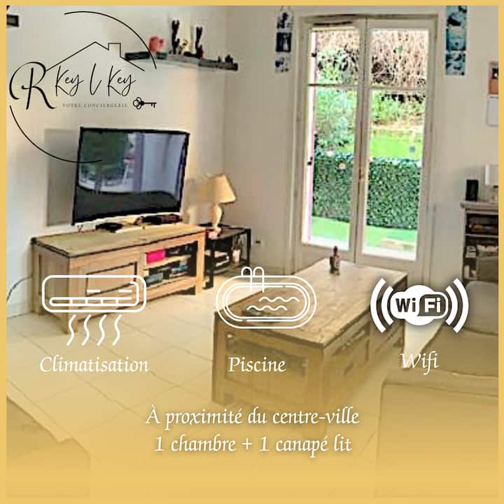 Lorgues – Terrasse Privée & Piscine - Lorgues