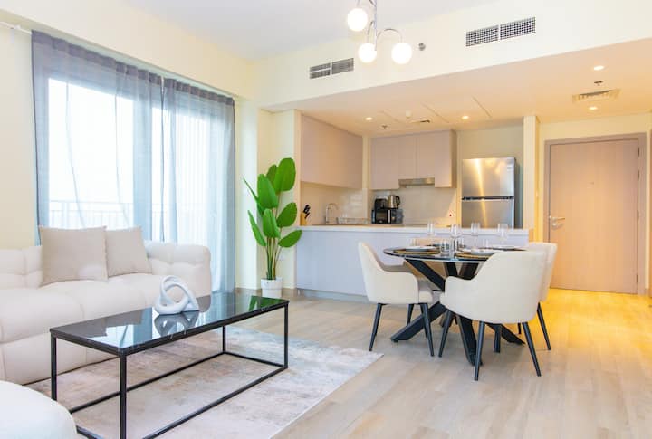 Luxurious 3br In Water's Edge Yas - Abu Dhabi Airport (AUH)