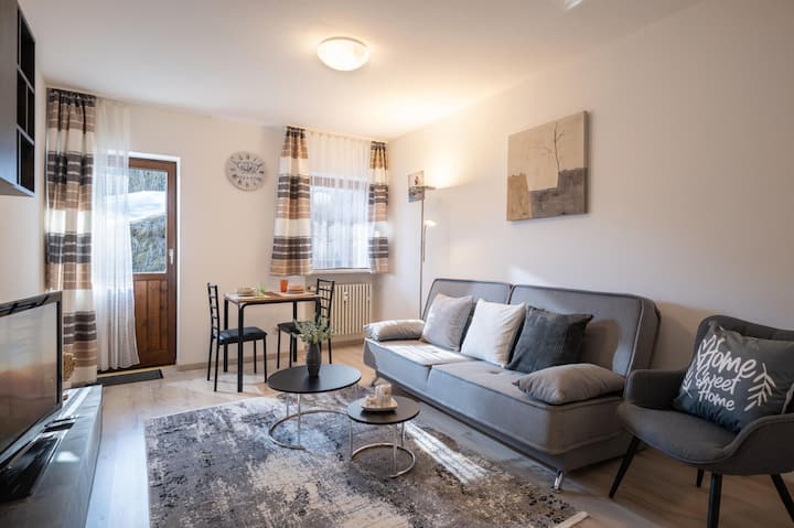 2- Zimmer Erdgeschosswohnung Mit Terrasse 4 - Oberaudorf