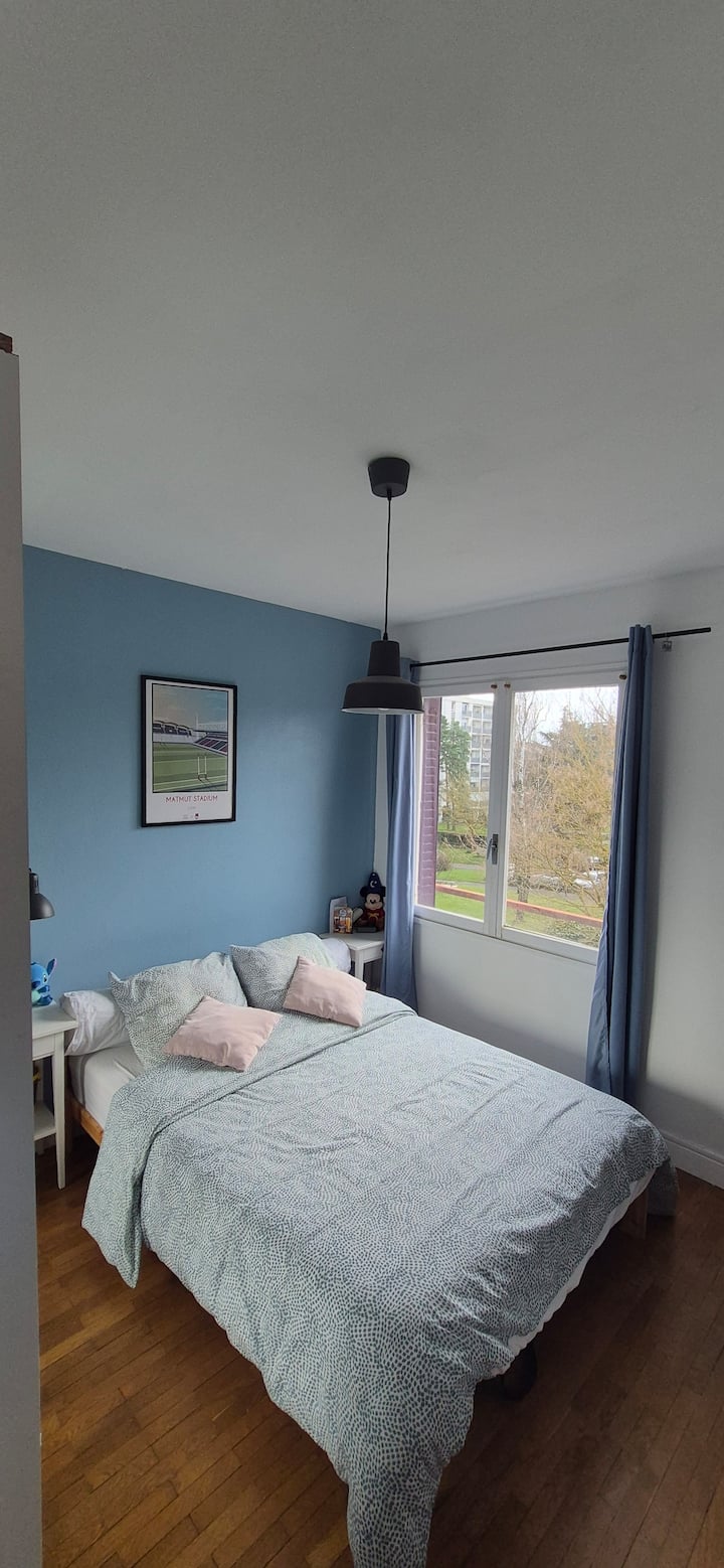 Chambre Chez Auguste - Rillieux-la-Pape