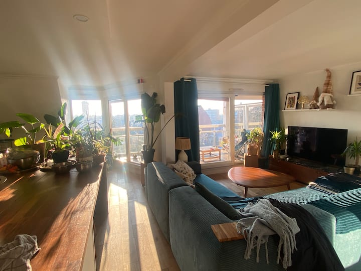 Appartement 8/10 Personnes, Salle De Bain, Parking - Lille