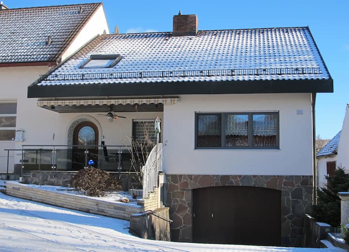 Ferienhaus Mit Kompletter Ausstattung - Schrobenhausen