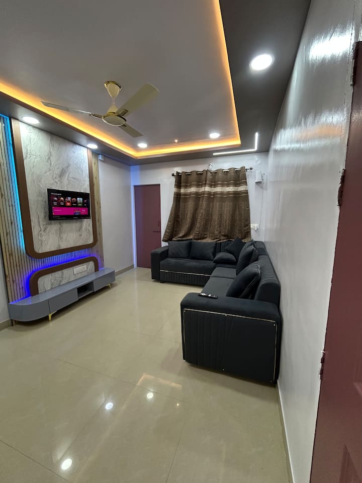 Furnished Apartment Near Balaji Sarovar, Solapur - Solapur