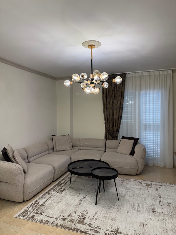 Modern Cozy Apartment With Balcony And City View - Durres