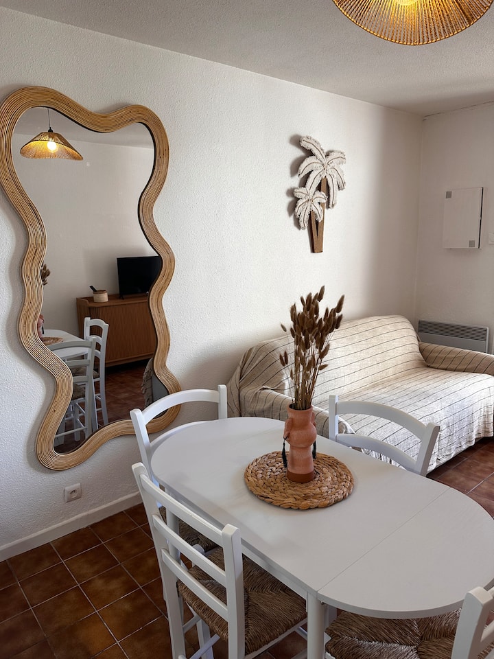Appartement Avec Jardin - Résidence Avec Piscine - Saint-Cyprien