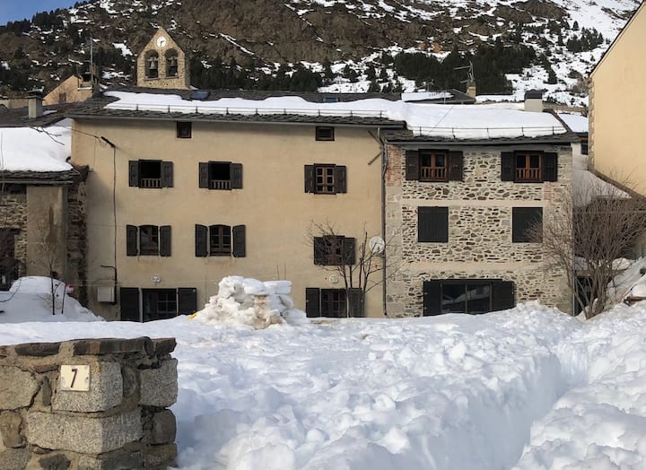 Maison Au Cœur Des Pyrénées, Proche De L'andorre - Porté-Puymorens
