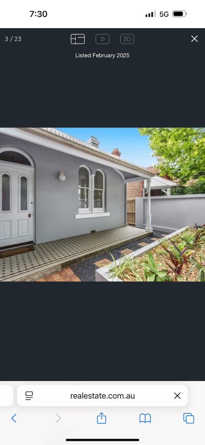 Cozy 2bed House Only Mins Walk To Crows Nest - North Sydney