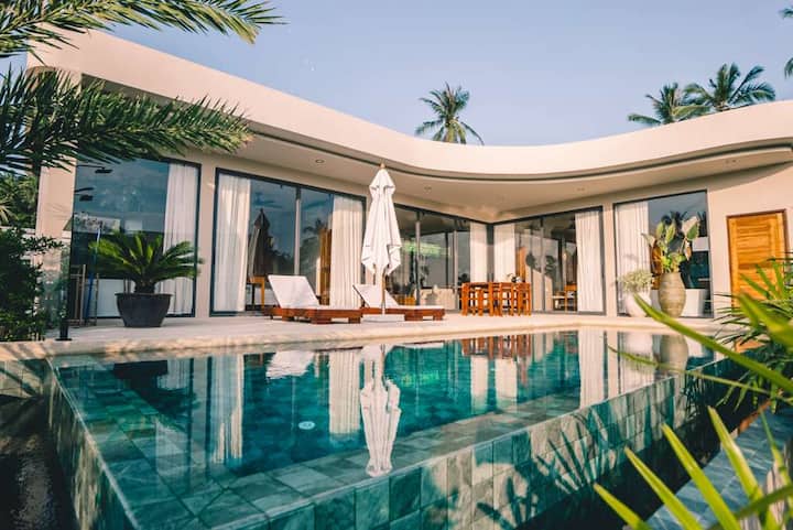 Kuul Villas 5 - Ocean View - Ko Pha Ngan