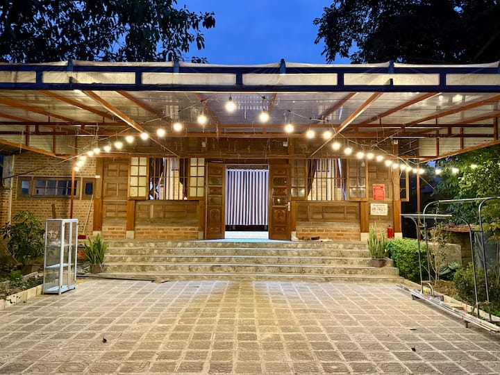 Nhà Vườn Nguyên Căn Cho Nhóm & Gia đìNh - Điện Biên Phủ