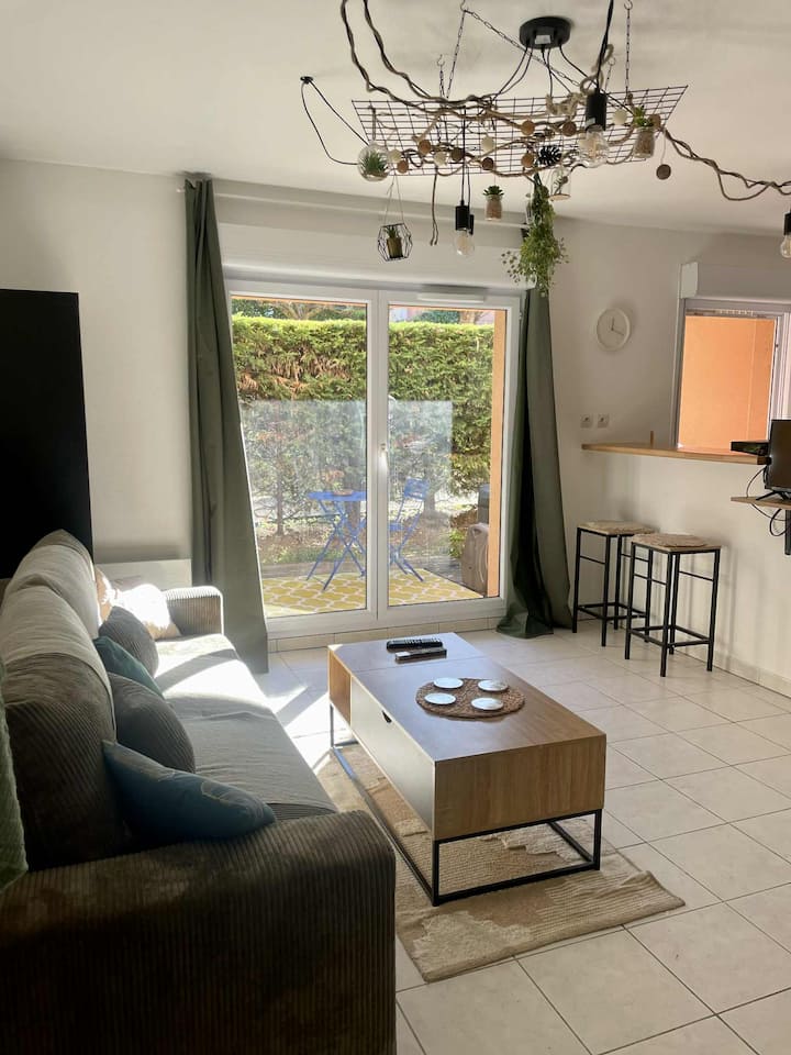 Cocon Et Jardin De La Flambere - Blagnac