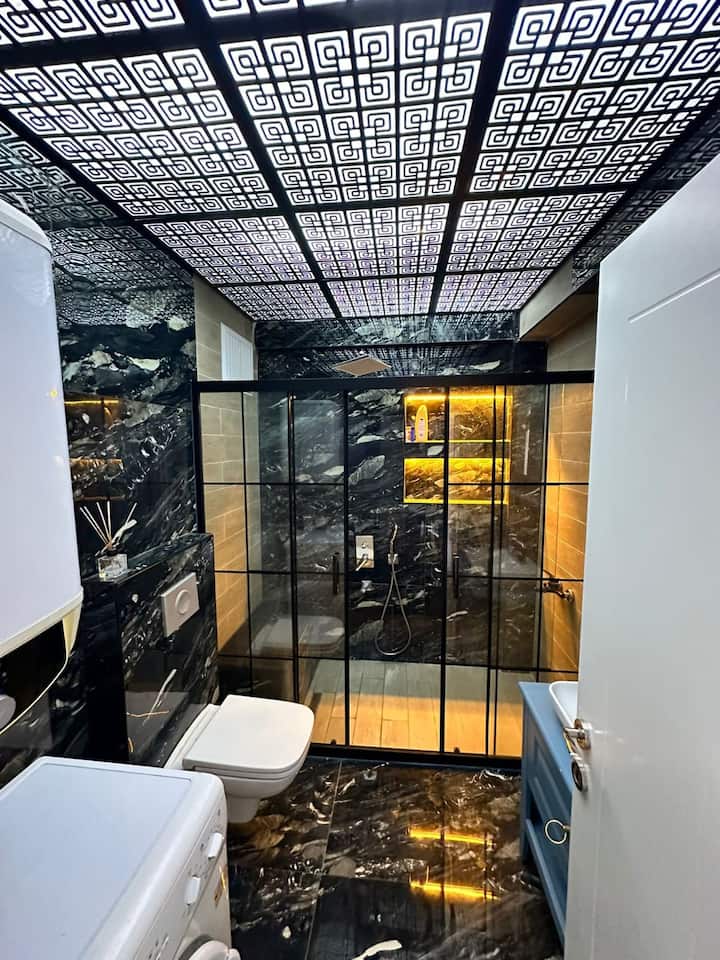 Tatil Havasında Modern Ev&huzurlu Ve Güvenli Ortam - Antalya