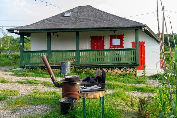 Casuta Cu Trei Iezi - Județul Vaslui