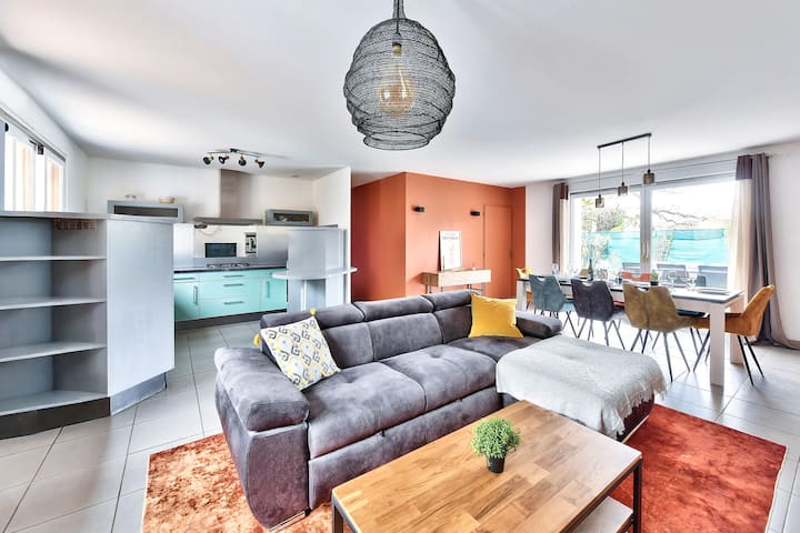 Maison Calme Et Ombragée à 2 Pas De La Ville - Villefranche-sur-Saône