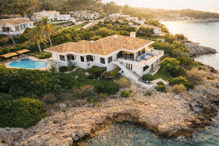 Villa Mallorca With Pool And Private Sea Access - Canyamel