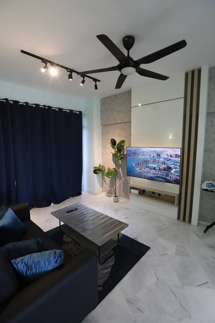 Portdickson Sakura 3br Glory Beach Resort Suite - Port Dickson