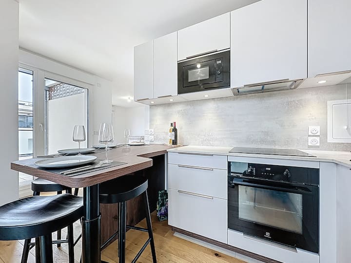 Appartement Neuf 2 Chambres Avec Grande Terrasse - Saint-Cloud