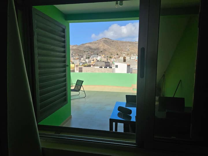 Appartement 2 Chambres, Patio, Tout éQuipé - Cap-Vert