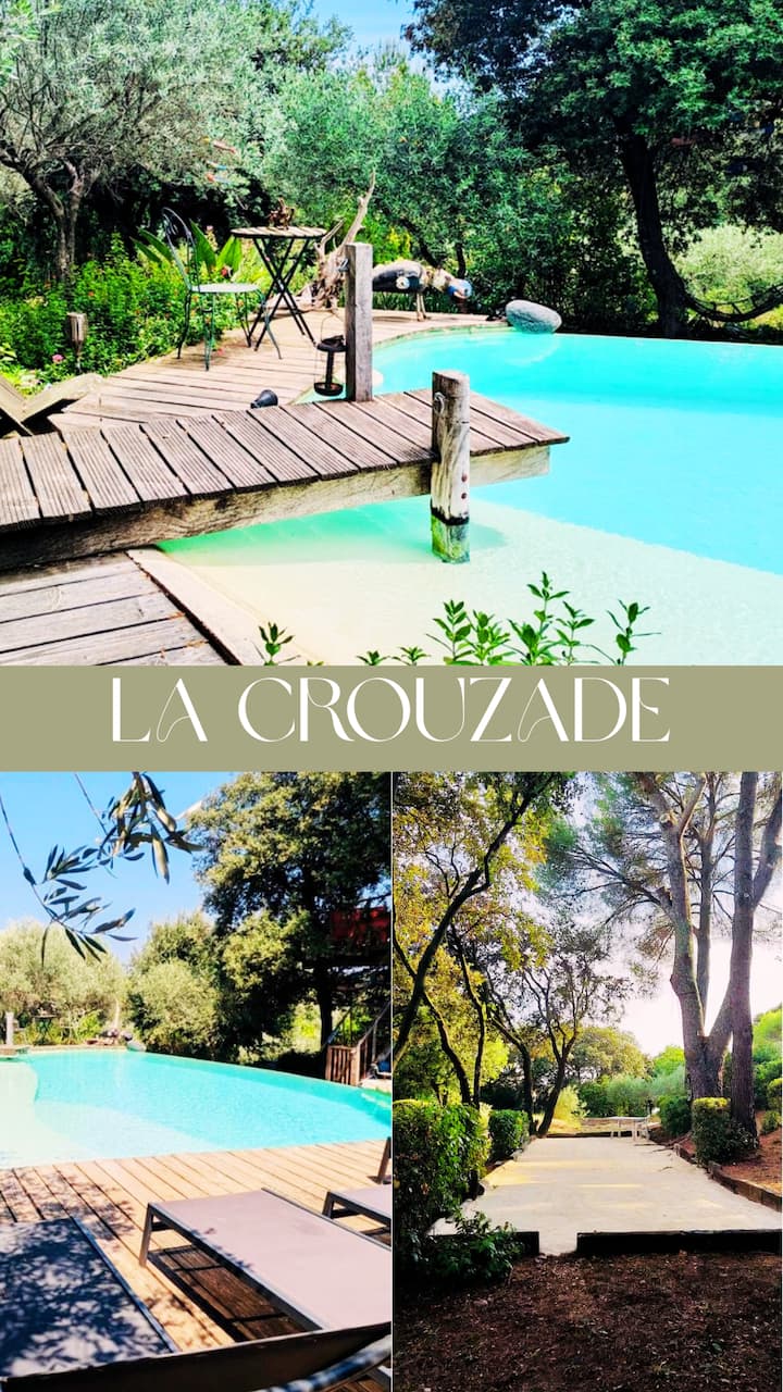 La Crouzade, Mas De Caractère - Piscine -Sommières - Sommières