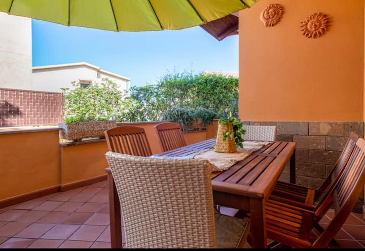 Casa Laide - Spiaggia A Piedi + Garage + A/c - Castelsardo