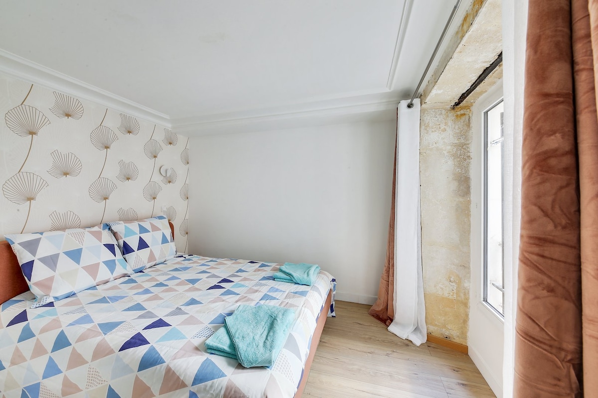 Hermoso apartamento 3BR/8P cerca de la calle Montorgueil ...