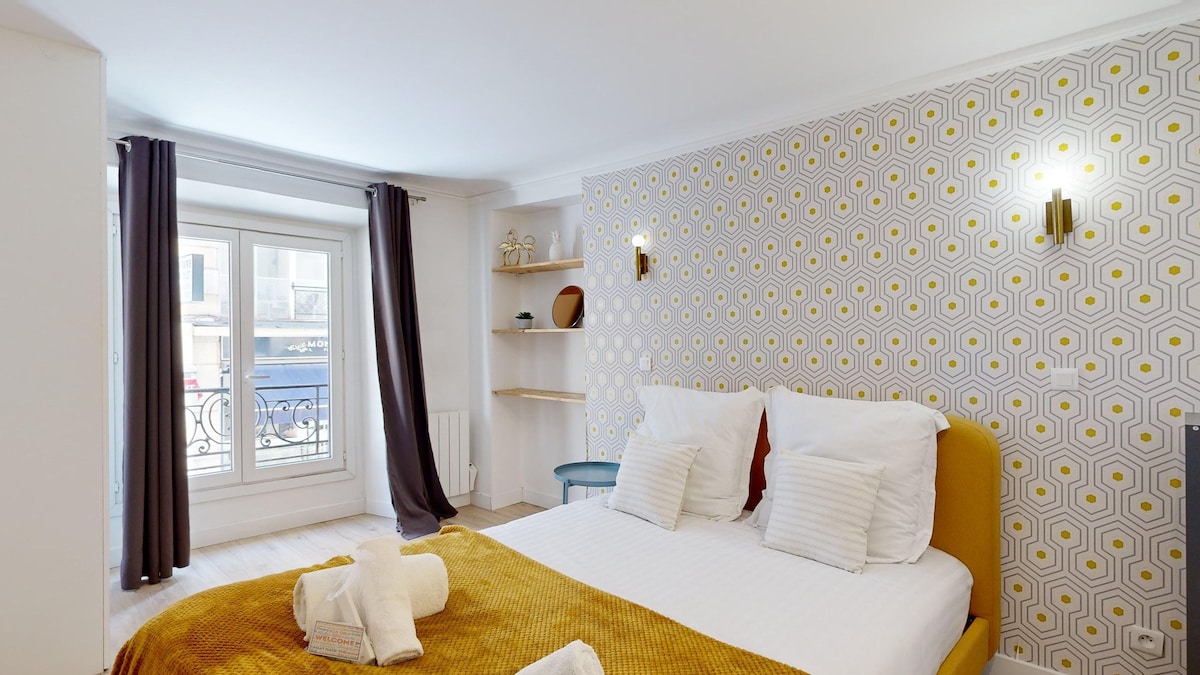 Hermoso apartamento 3BR/8P cerca de la calle Montorgueil ...