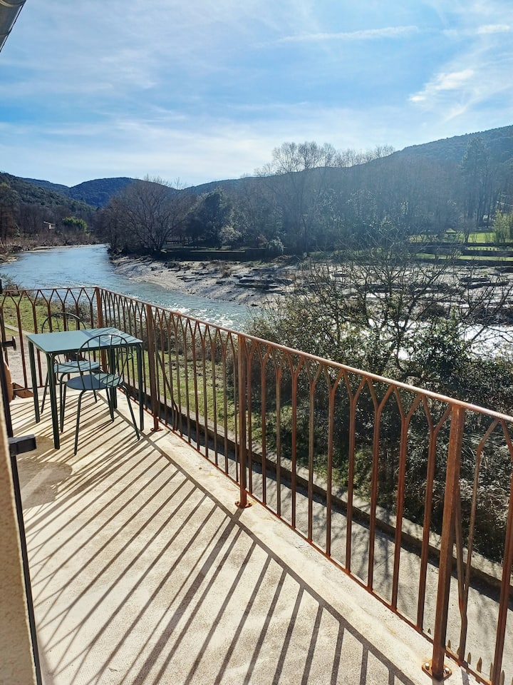 Cocon Avec Vue Et Accès Rivière. Nature Et Détente - Saint-Jean-du-Gard