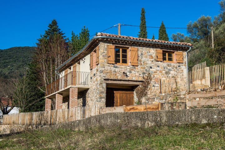 Mazet En Pierre Au Bord De La Rivière En Cévennes - Mialet