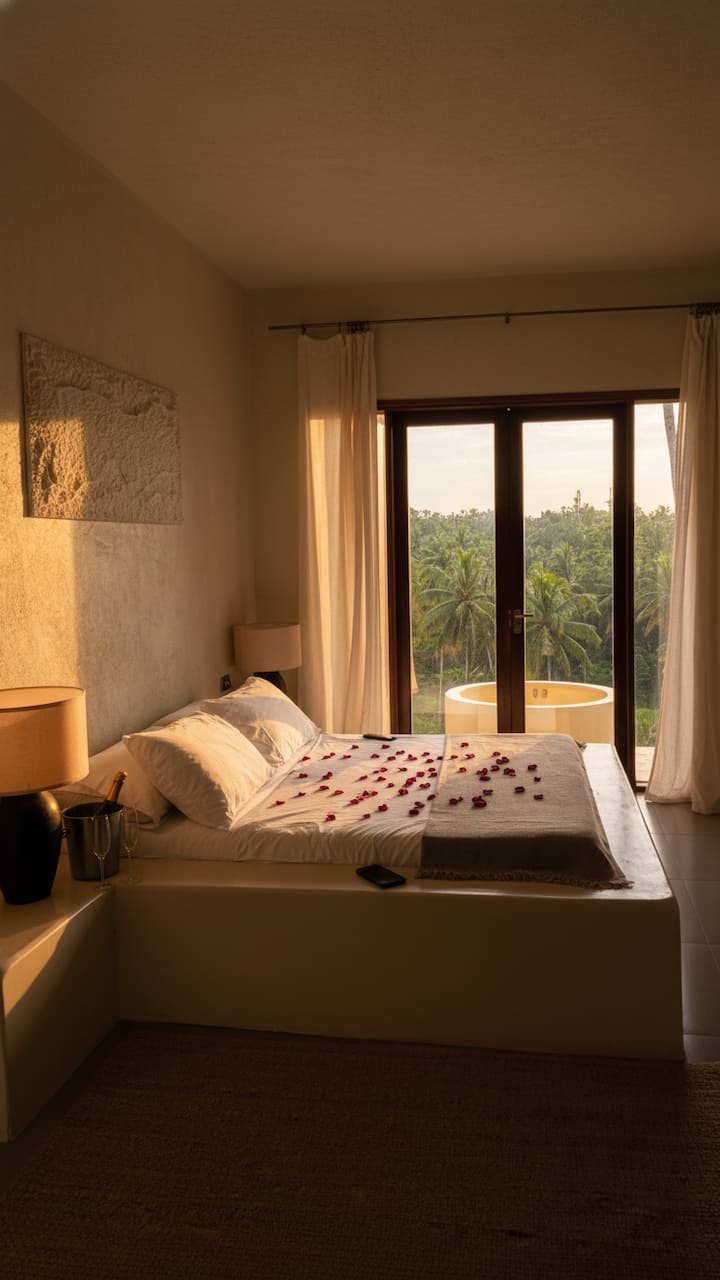 Palm Terrace Suite | Private Room & Bath (R3) - Loboc