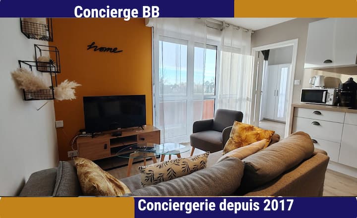 Daf- Spacieux 5 Chambres à Brest – Idéal Groupes - フランス ブレスト